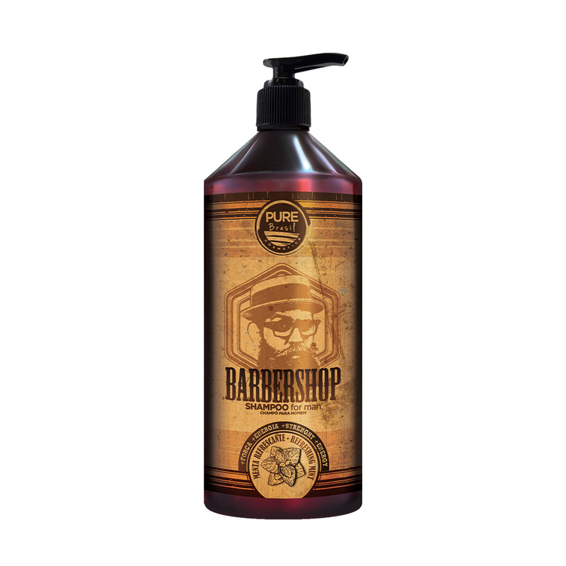 Shampoo for Man Barba e Cabelo 1000ml - Positive Cosmetics