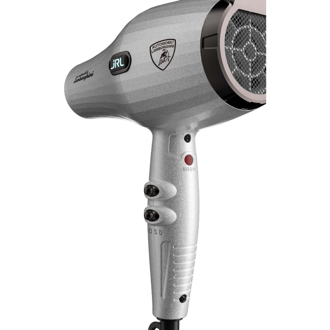 Secador Forte Pro Lite Prata JRL + Lamborguini - Positive Cosmetics
